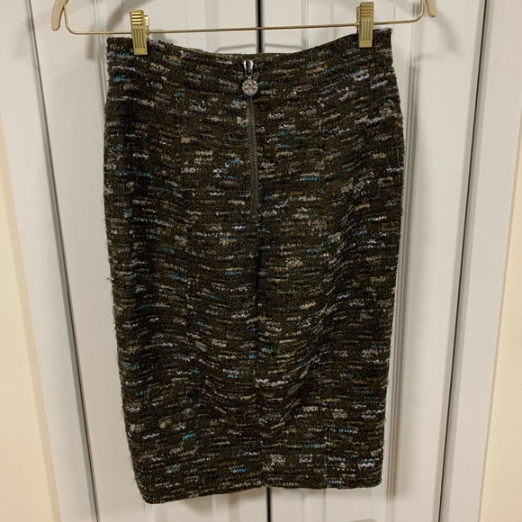 Carlisle | Jackets & Coats | Carlisle Green Tweed Jacket And Skirt Set ...